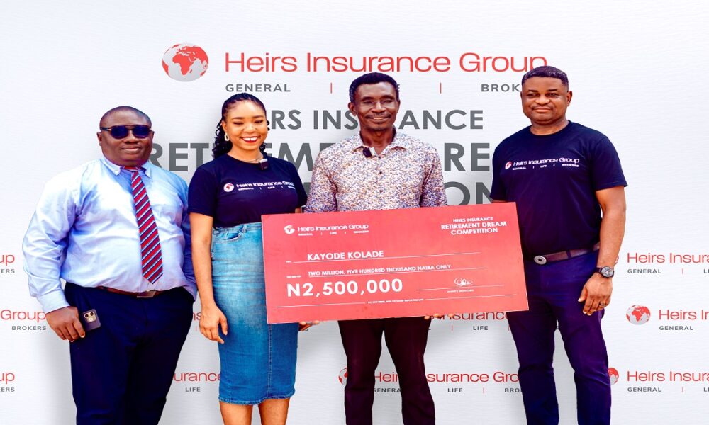51-Year-Old Kayode Kolade Wins Inaugural Heirs Insurance Retirement ...